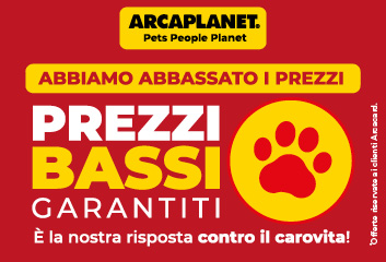 Arcaplanet lancia Prezzi Bassi Garantiti